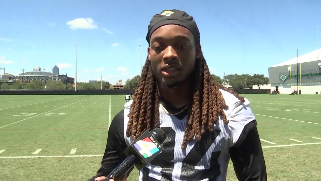 Jaguars cornerback Gregory Junior full interview: "It is a privilege to ...