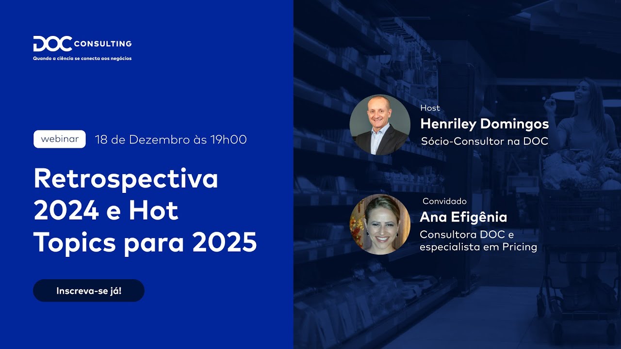 Webinar Gratuito: Retrospectiva 2024 e Hot Topics para 2025 - YouTube