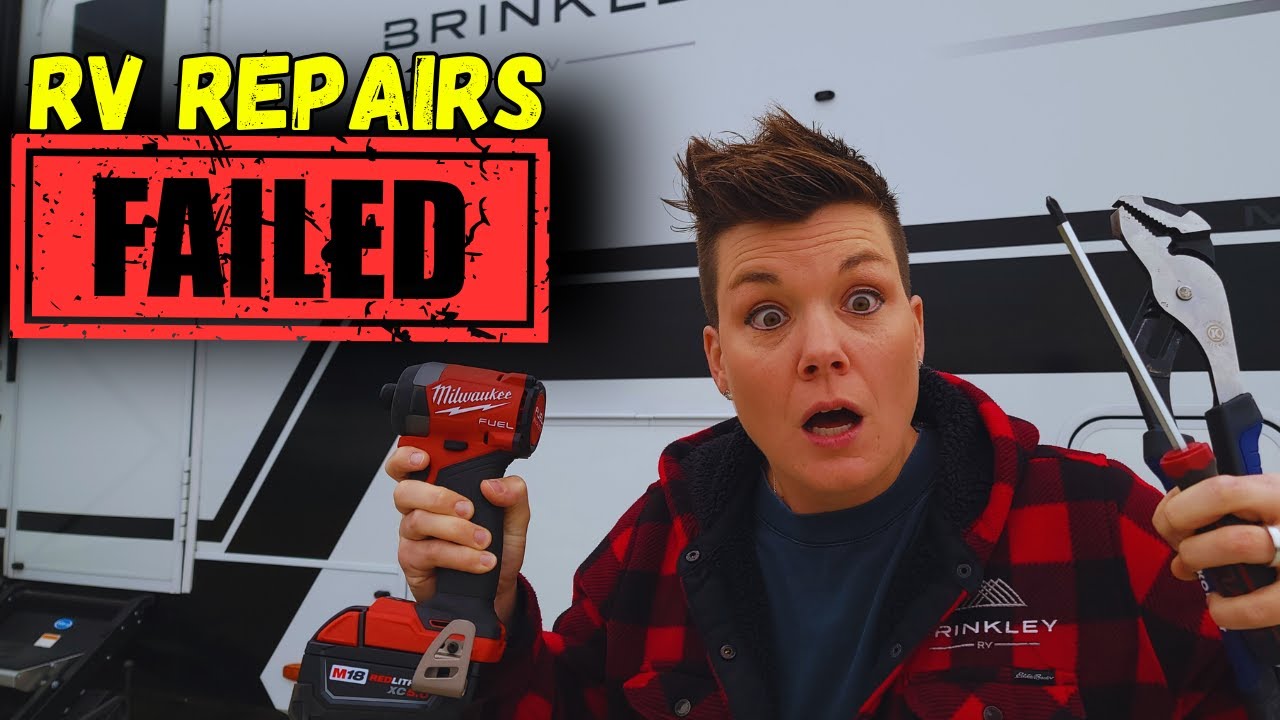 DIY RV Repairs: Epic Wins and Hilarious Fails! - YouTube