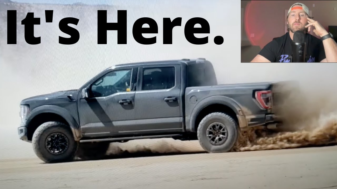 Ford Raptor R Video Shredding! (It's BAD. Yes, V8 760 horsepower ...