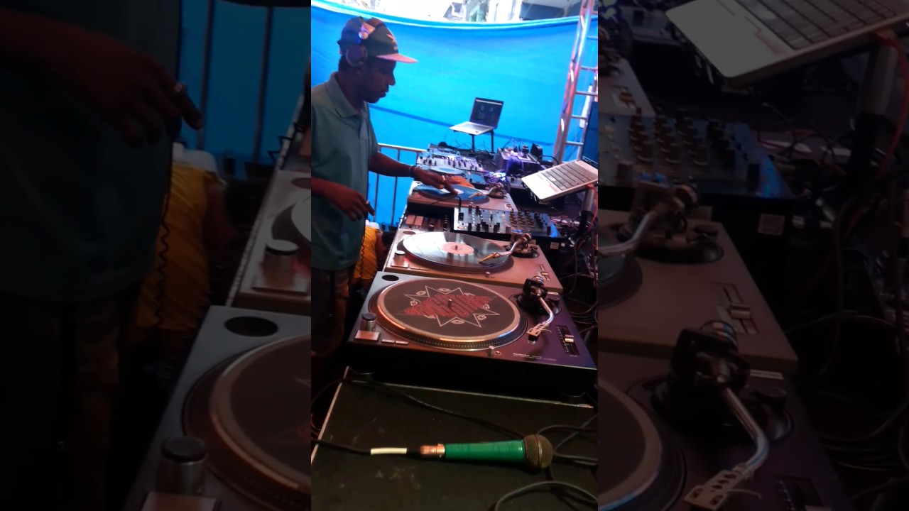 DJ fustyle no Flash Back do PU - YouTube