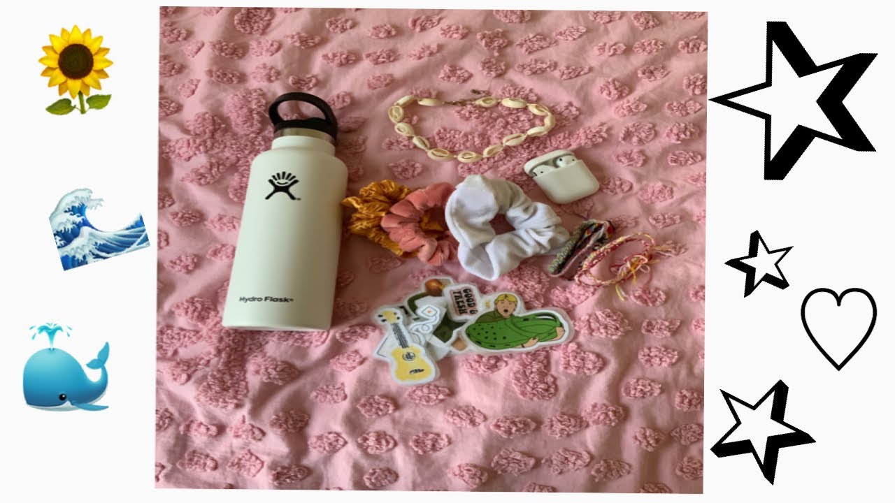 Becoming the Ultimate Vsco Girl / Vsco Starter Pack 🐳🌊 || Ana Random ...
