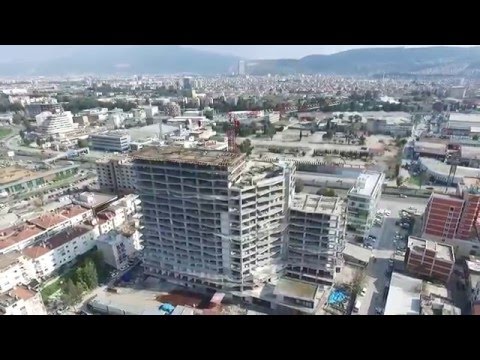 Ontan Bayraklı Residence Yükseliyor!