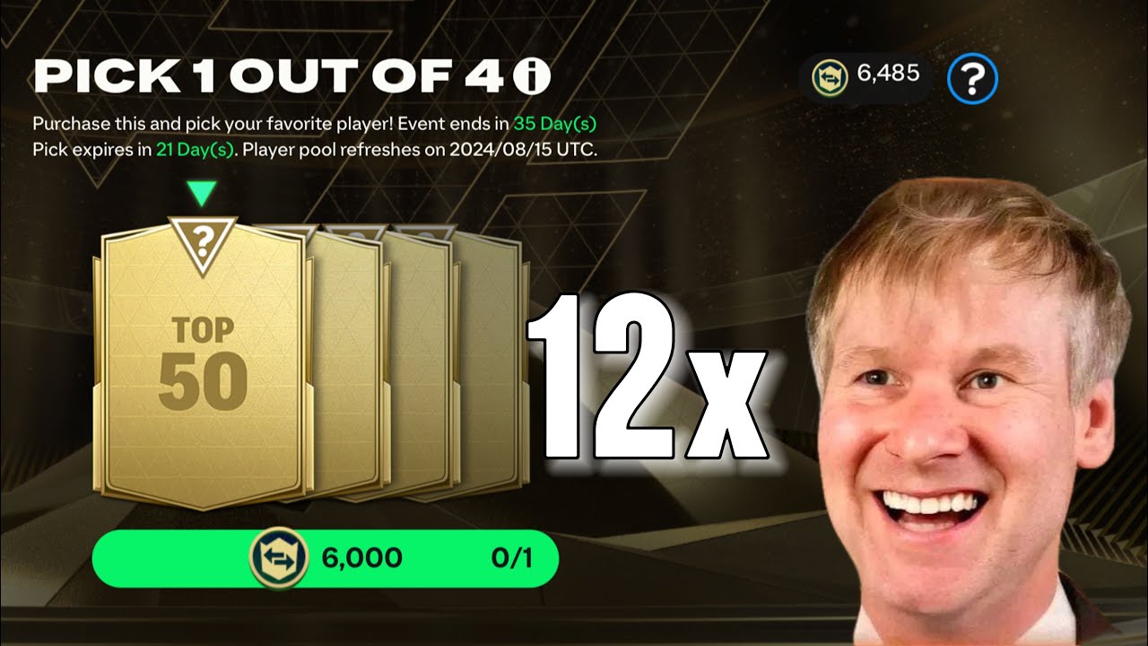 12x TOP 50 MARKET Pick Pack Opening Funny + Made Billions of Coins # ...