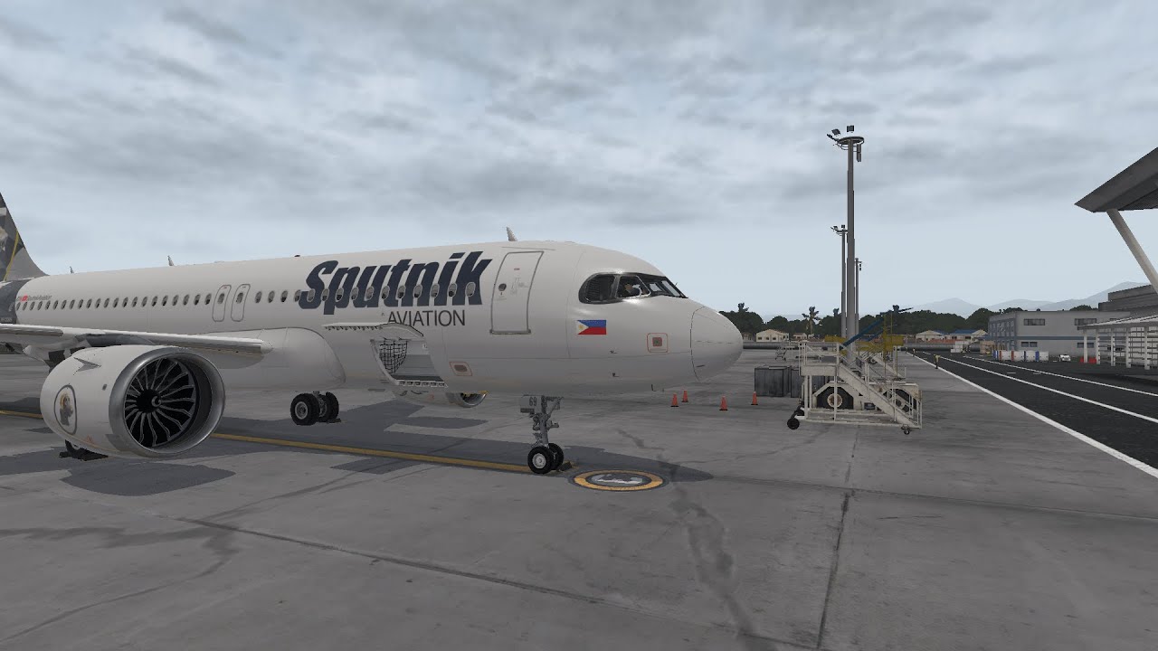 Manila - Puerto Princesa (RPLL - RPVP) ToLiss A320neo Sputnik Aviation ...