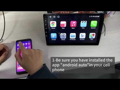 How to use wireless Android Auto function? - YouTube