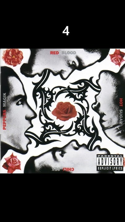 Red Hot Chili Peppers Studio Albums Ranked Worst To Best - YouTube