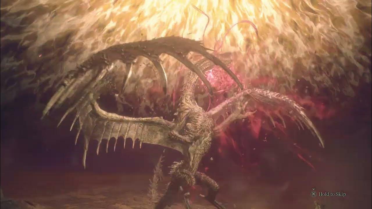 Dragon's Dogma 2 UNMOORED WORLD SUPER DRAGON BOSS FIGHT - YouTube