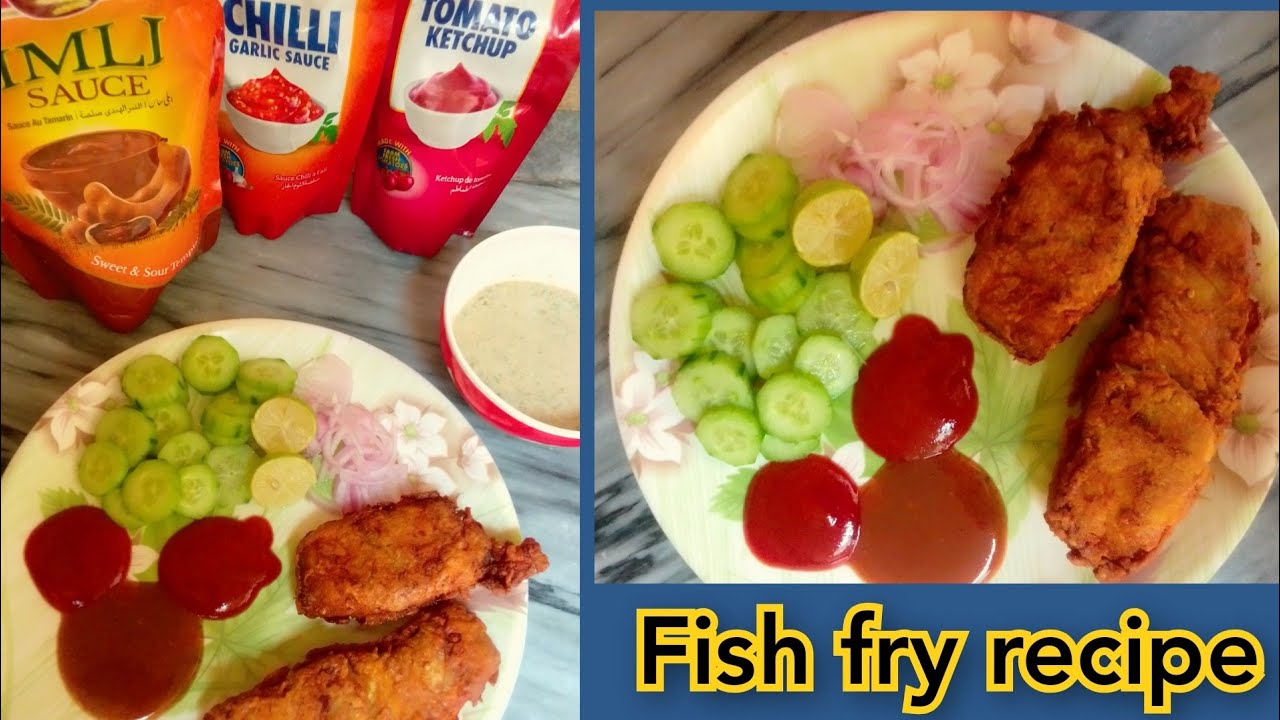 Besan wali Fish fry recipe|Fried fish recipe|Besan wali fry fish banane ...