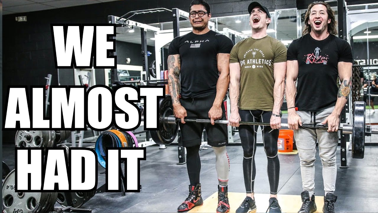 We Almost Had it - YouTube