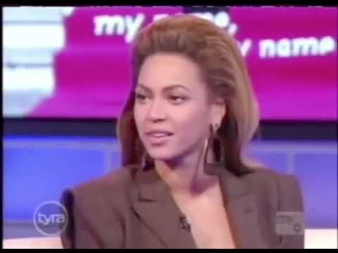 Tyra banks interviwing beyonce