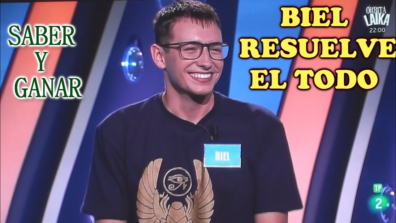 Saber y Ganar 29 10 2024 | Biel, Ángel y Nacho 💪 - YouTube