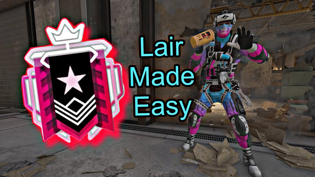 How To Attack Lair To Win More - Step By Step Rainbow Six Siege - YouTube