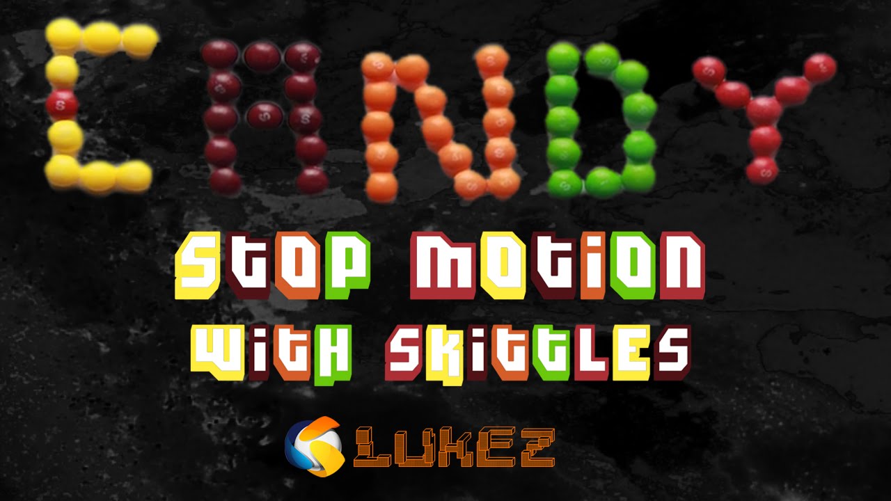 Candy Stop Motion !! - YouTube