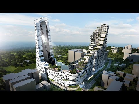 NAIROBI TALLEST BUILDING, AVIC TOWER. GLOBAL TRADING CENTER (GTC) - YouTube