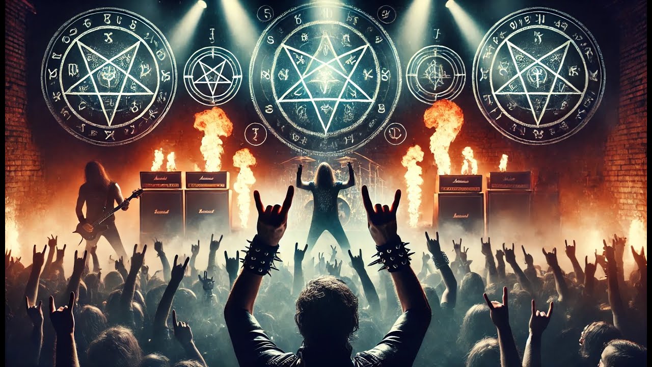 The Devil's Horns: Black Magic, Heavy Metal, and Satanism. - YouTube