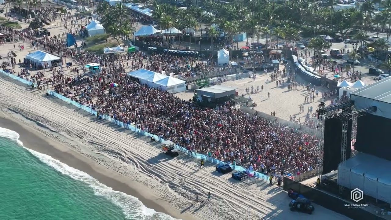 2024 Tortuga Music Festival in Ft Lauderdale FL (Chill Vibes) - YouTube