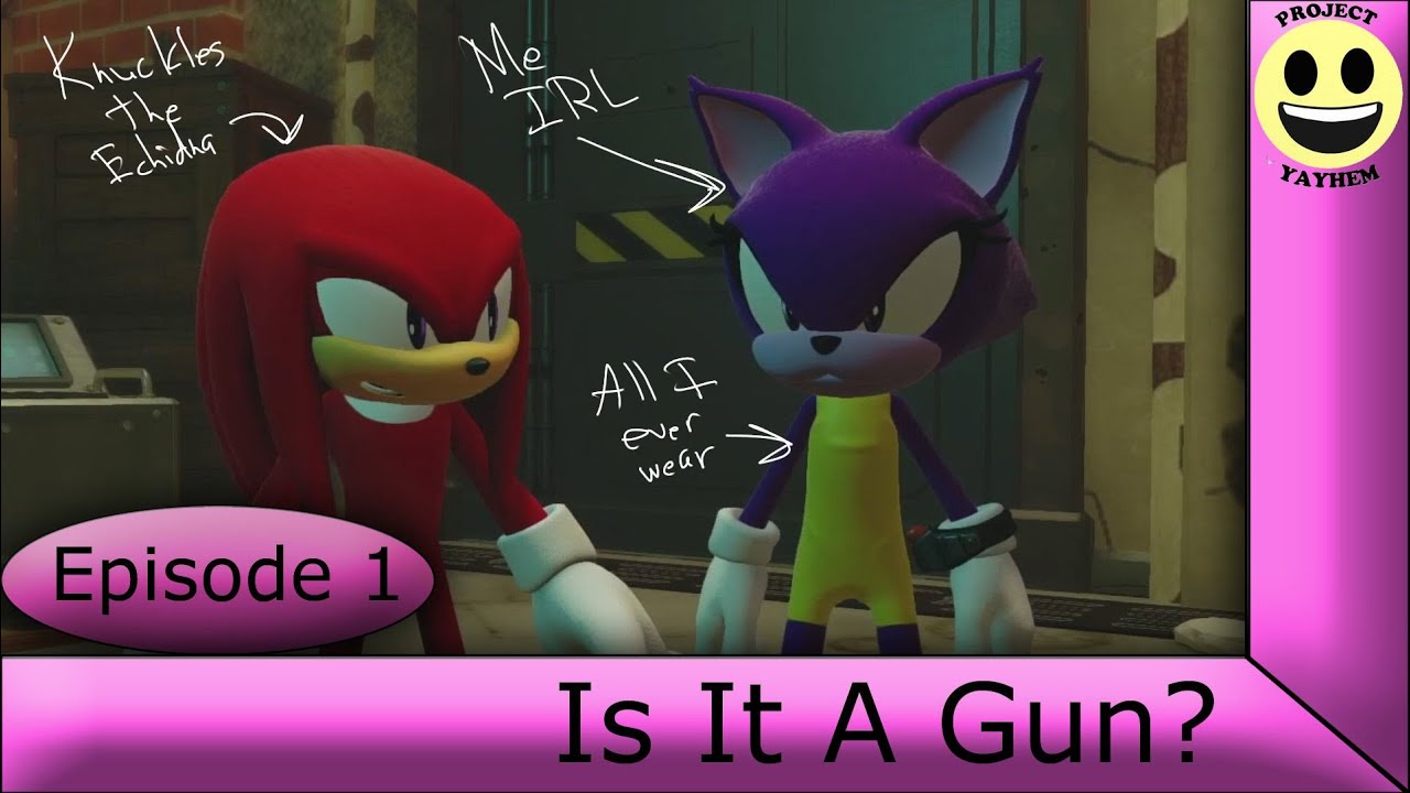 Sonic Forces - Episode 1: Is It A Gun? - YouTube
