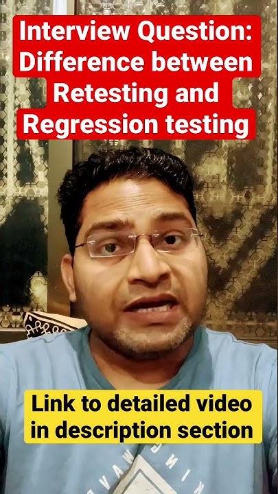 Difference between Retesting and Regression Testing? Software Testing ...