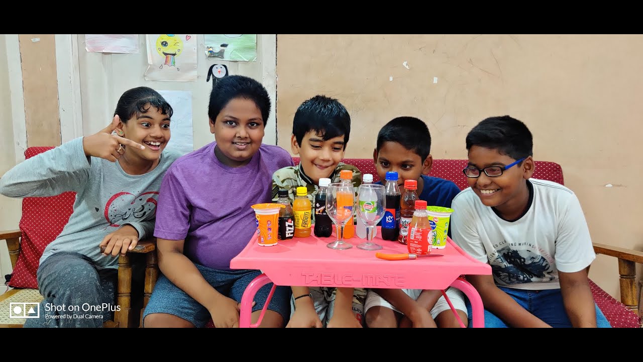 Alien Juice - Kids play with juices - YouTube