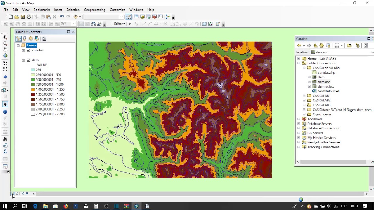 Fundamentos del modelo ráster en ArcGis - YouTube