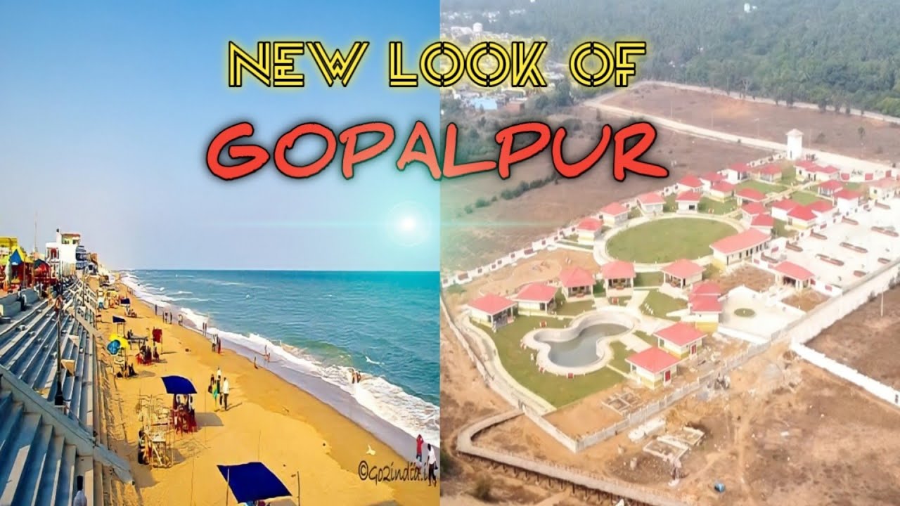 Gopalpur Sea Beach ⛱️🏖️ Best Sea Beach In Odisha|| Odisha Turist places ...