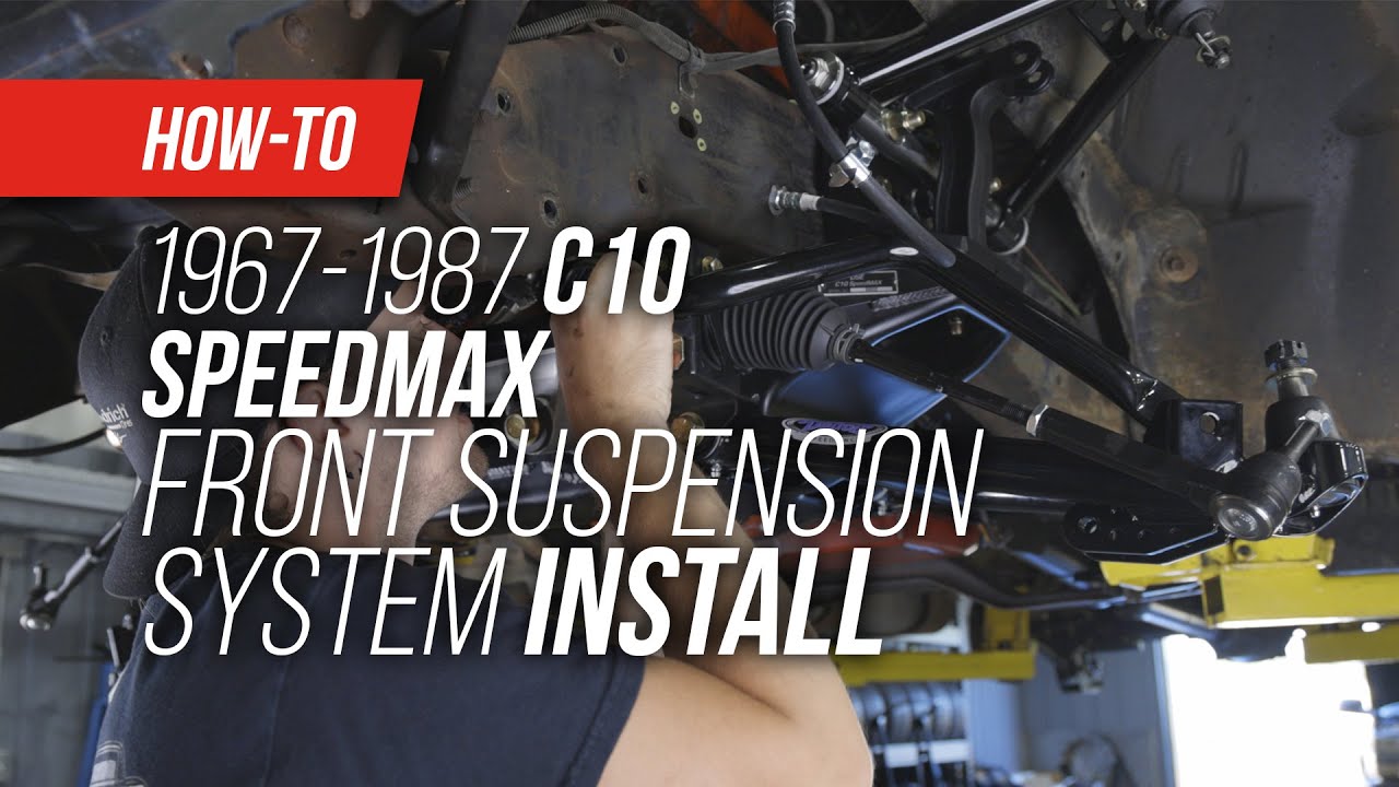 How To Install The Detroit Speed SpeedMAX Front Suspension Kit On A ...