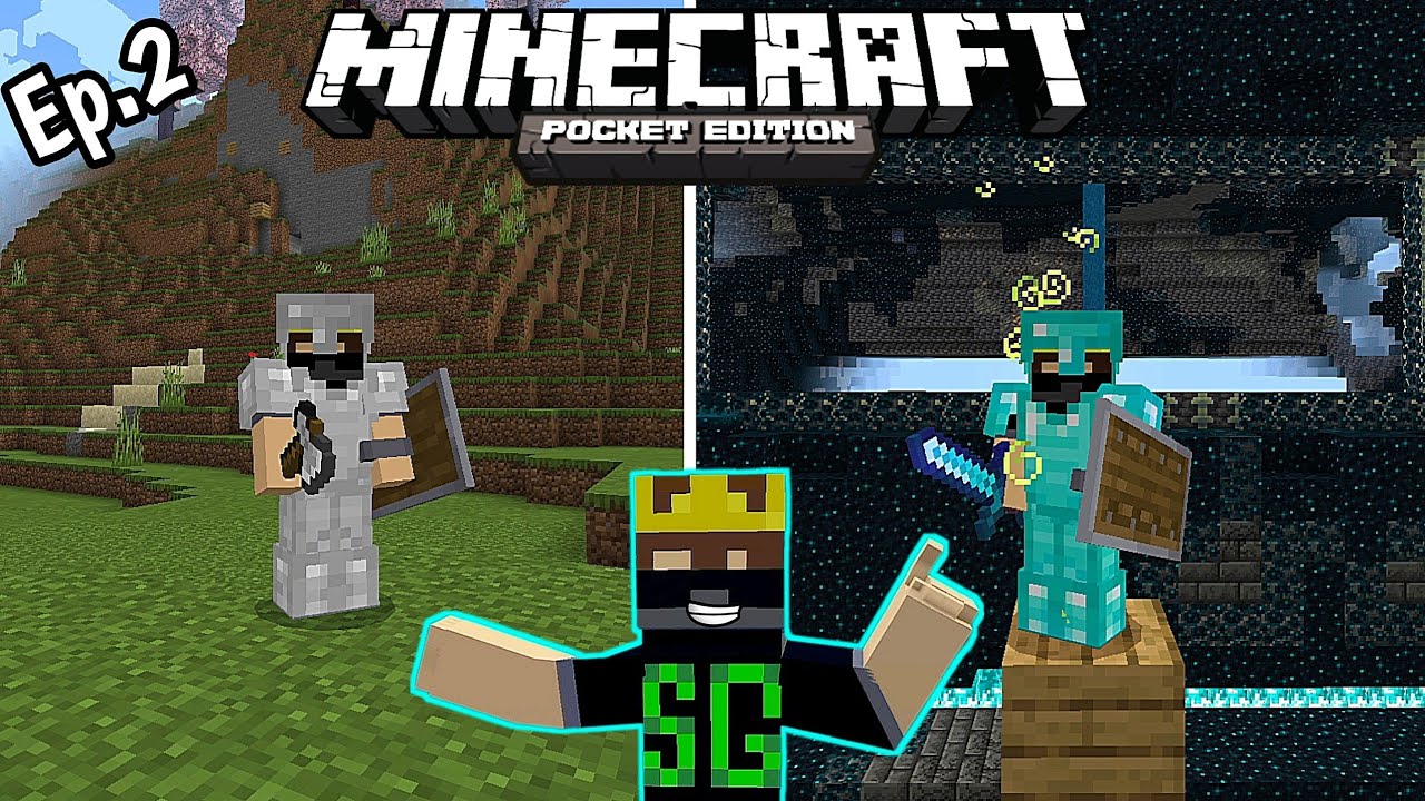I BECOME OVERPOWERED PLAYER IN MINECRAFT PE - YouTube