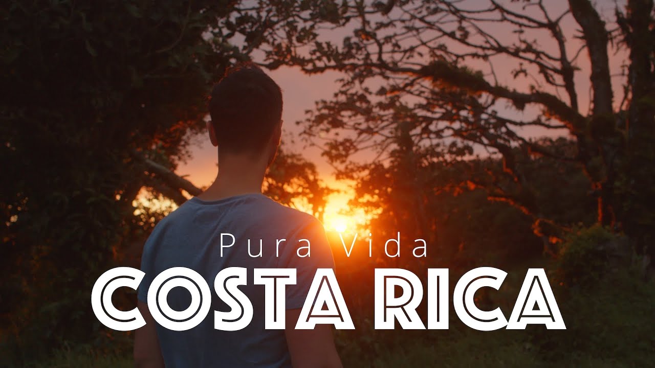 Pura Vida Costa Rica 4K | a cinematic travel shot on the BMPCC6k pro ...