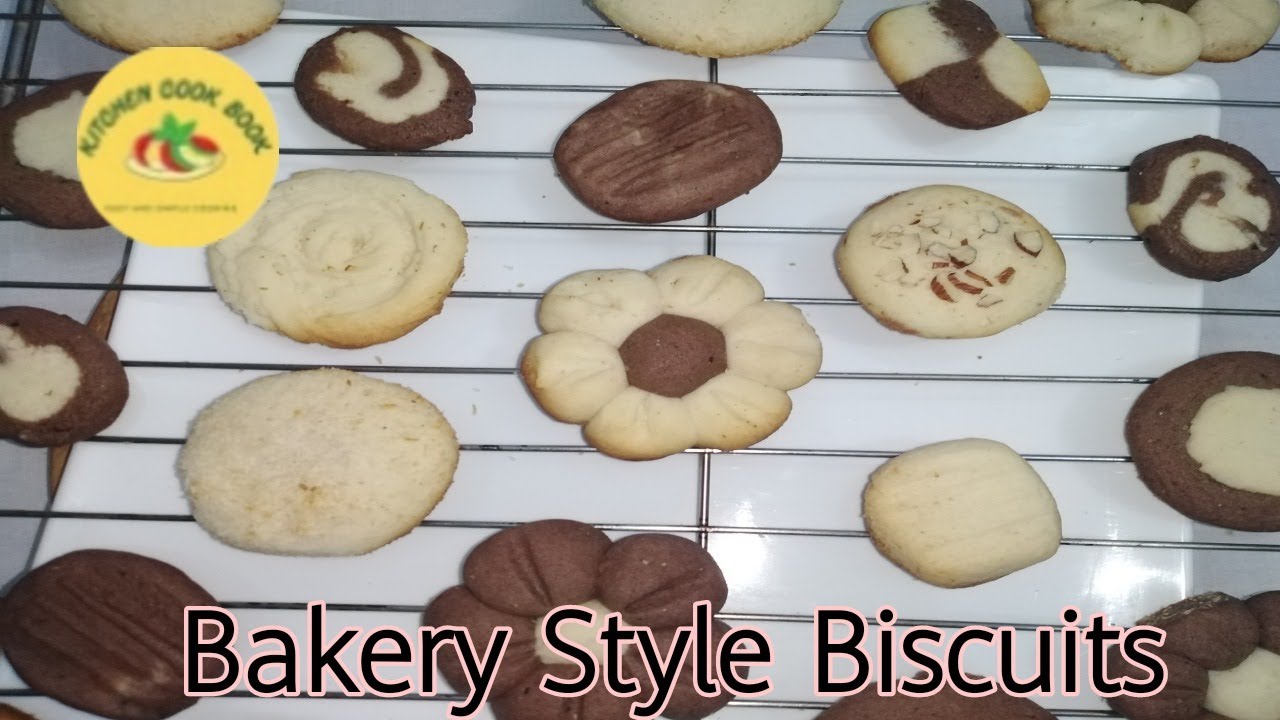 Bakery Style Butter Biscuits | Butter cookies | Chocolate Butter ...
