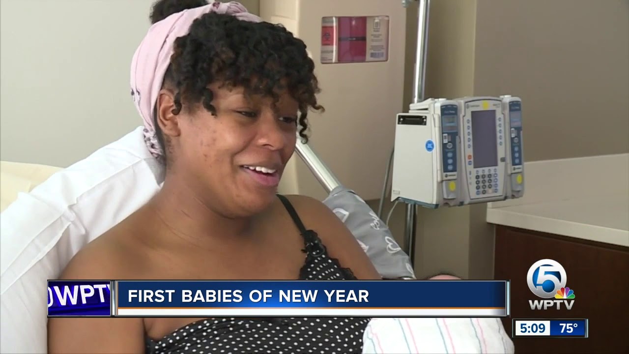 First babies of 2020 - YouTube