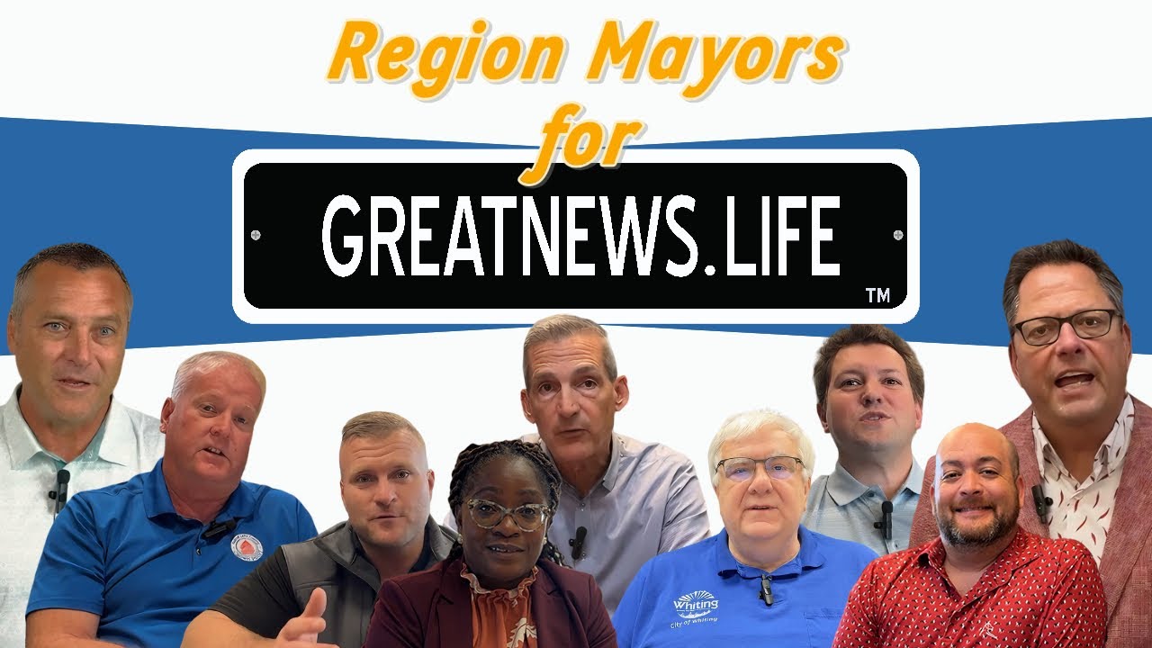 Region Mayors for GreatNews.Life - YouTube