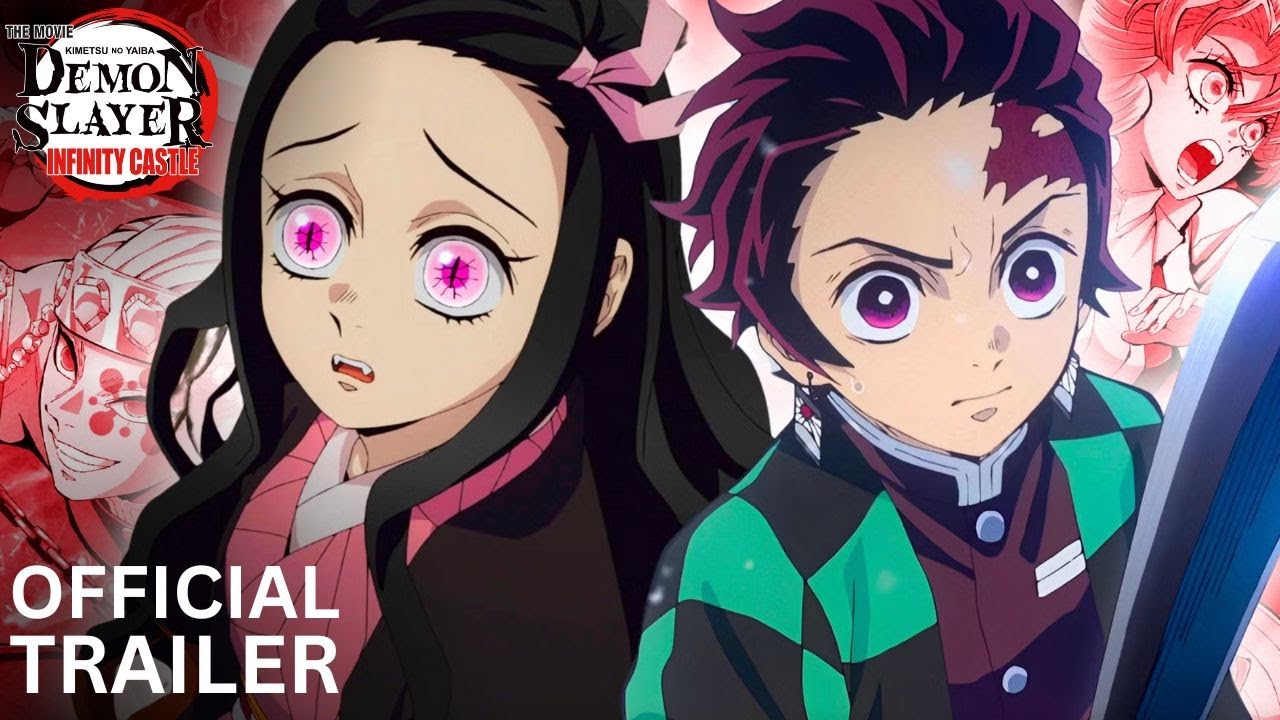 Demon Slayer : Kimetsu no Yaiba Infinity Castle Arc Trailer ...