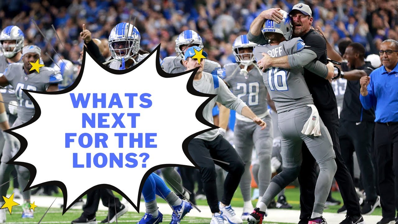 DETROIT LIONS WIN THEIR 1st GAME!!! Soooo what’s next? - YouTube