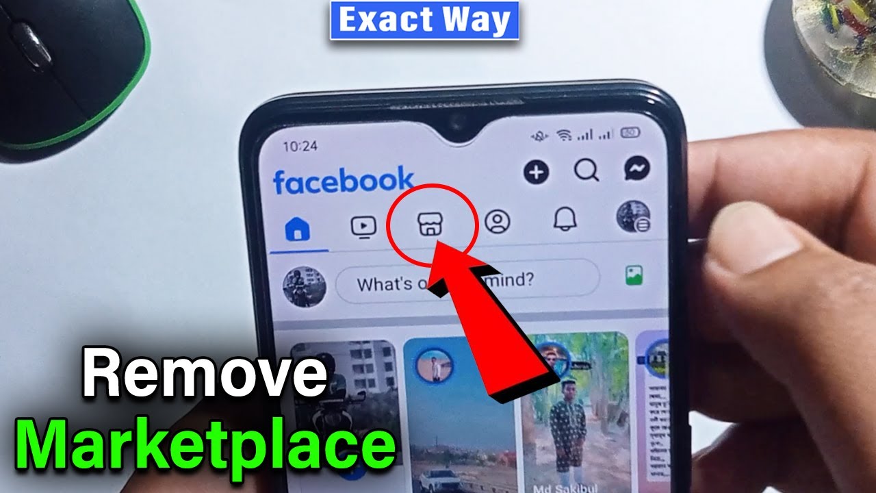 How to remove marketplace from Facebook 2026 (Android & iOS) - YouTube
