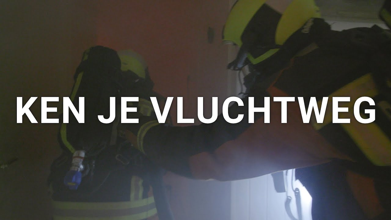 Houd de gallerij vrij: Ken je vluchtweg - YouTube