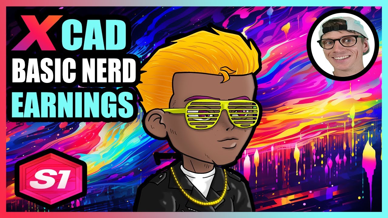 Basic XCAD NFT Nerd Earnings - Is It Worth It ??? - YouTube