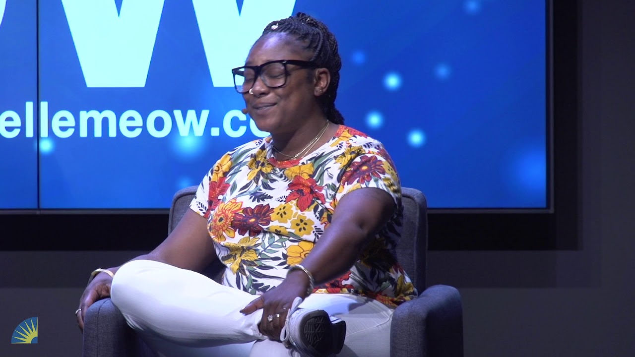 Alicia Garza On The Michelle Meow Show (6/7/18) - YouTube
