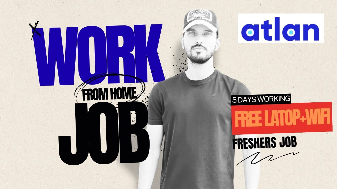 🌐 Atlan 100% Work From Home Job! | 🌍 Work From Anywhere in India | 🆓 ...