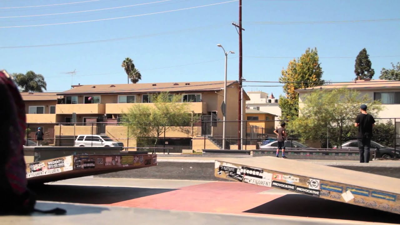 Skating Stoner Skatepark - Jim Galli, Joey Brezinski, Alex Walters ...