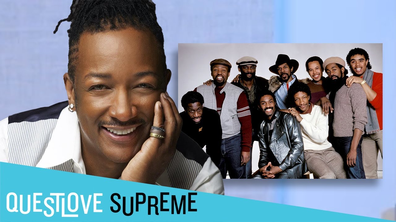 JT Taylor Details How He Joined Kool & The Gang | Questlove Supreme ...