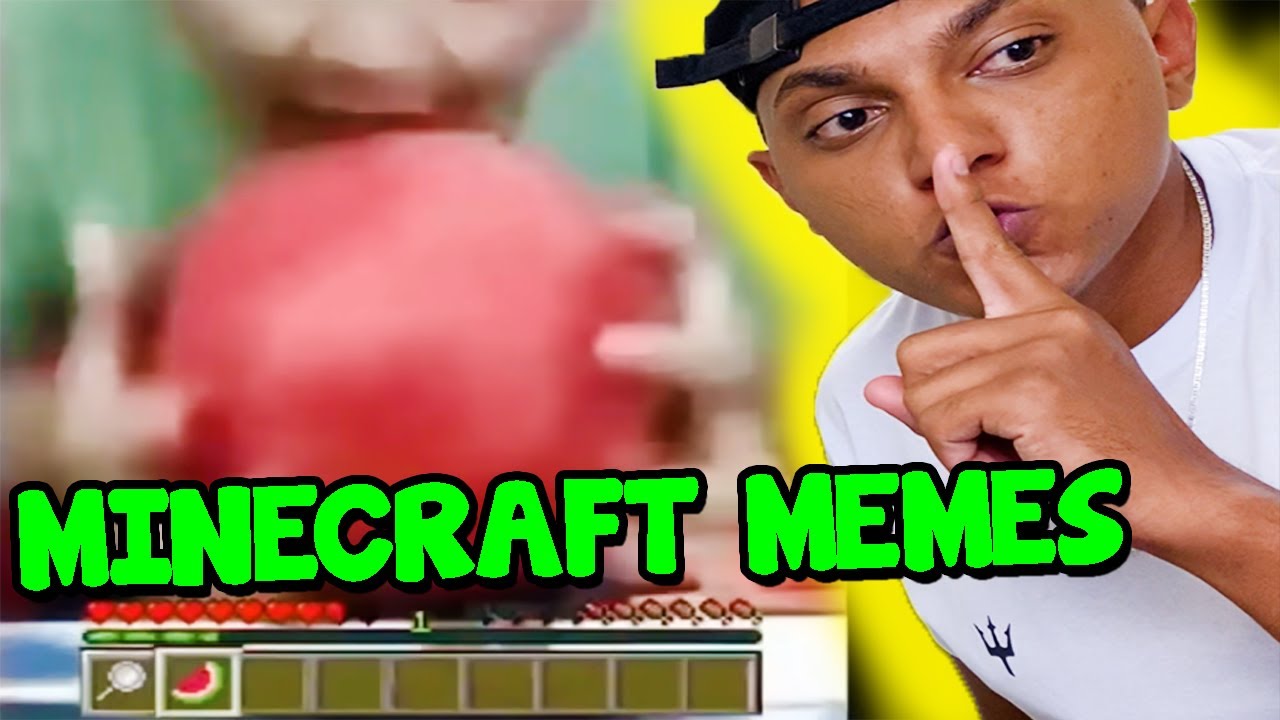O MINECRAFT DO TERROR!! TENTE NÃO RIR MEMES MINECRAFT... - YouTube