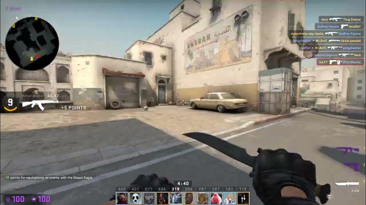 CSGO Hitbox is broken - YouTube