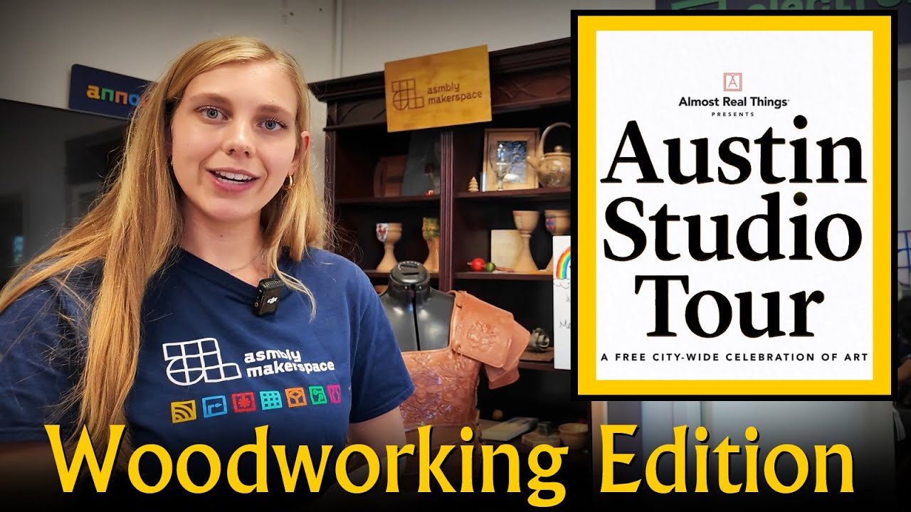 Austin Studio Tour 2025 - YouTube