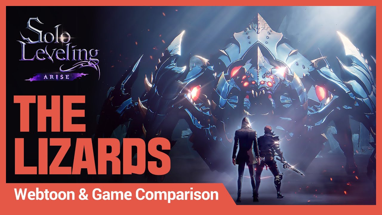 Solo Leveling - Gameplay Reveal Trailer [Netmarble | PC & Mobile ...