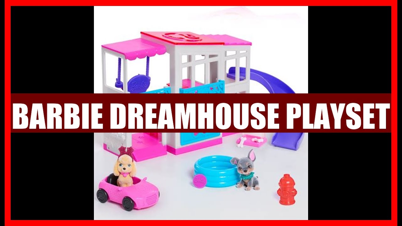Barbie Dreamhouse Playset: The Ultimate Dream House for Every Little ...