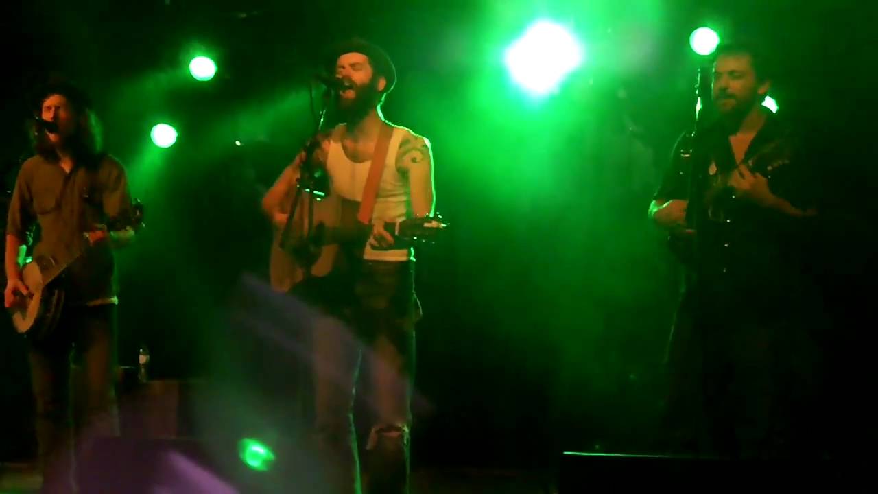 The .357 String Band - "Darleen" live @ Vera , Groningen, december 2010 ...