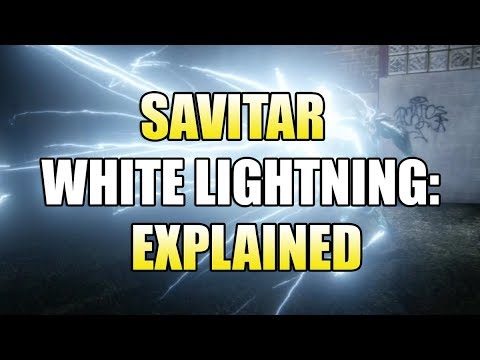 Savitar White Lightning Explained - YouTube