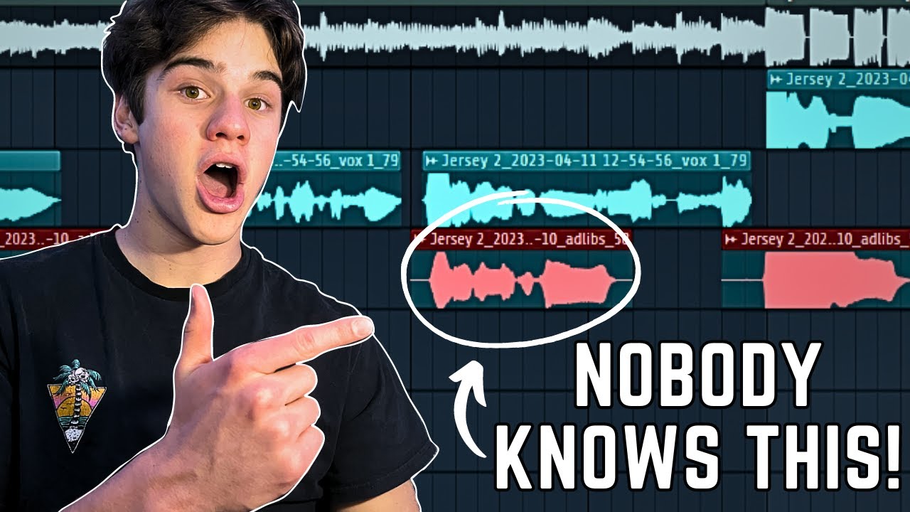 How To Mix *ADLIBS* To Be Industry Ready (No One Knows This) - YouTube