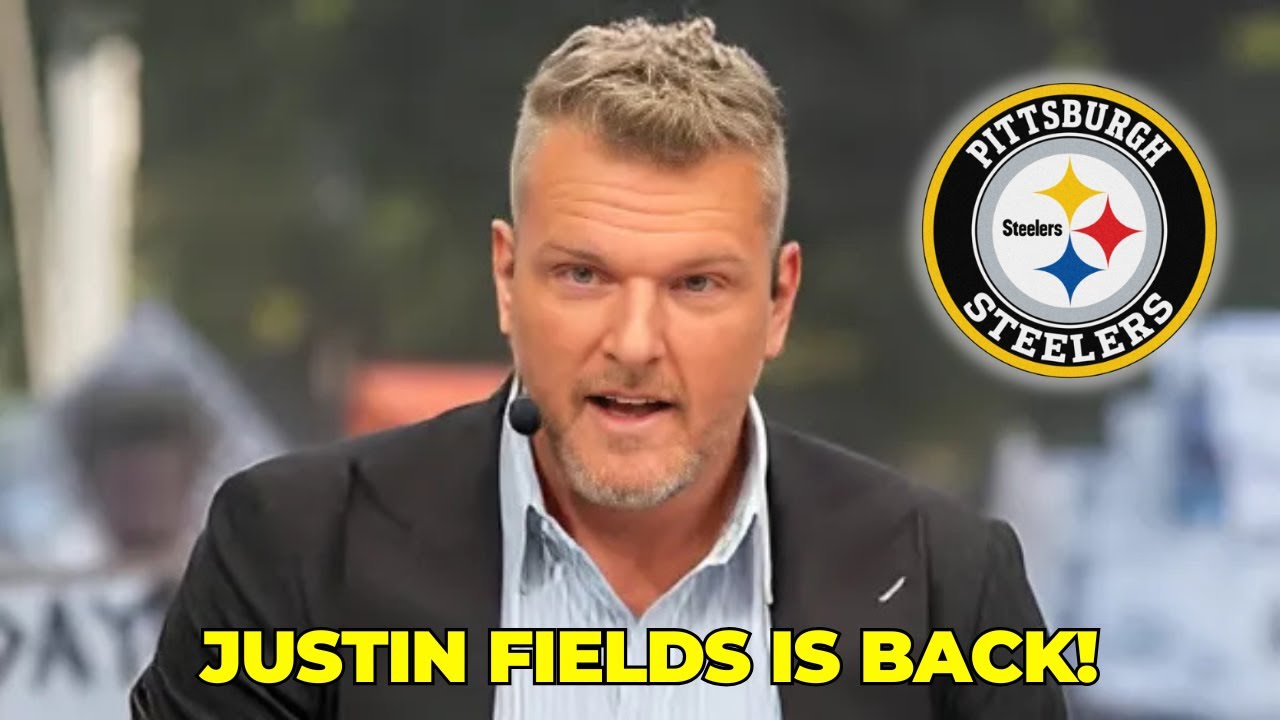 URGENT! Former NFL BLASTS Steelers' Plan For Justin Fields! - YouTube
